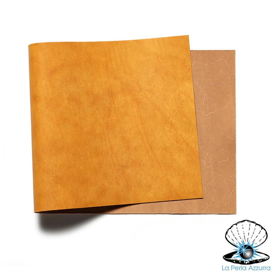Conceria La Perla Azzurra, Missouri, Panel, Light Brown - Etsy