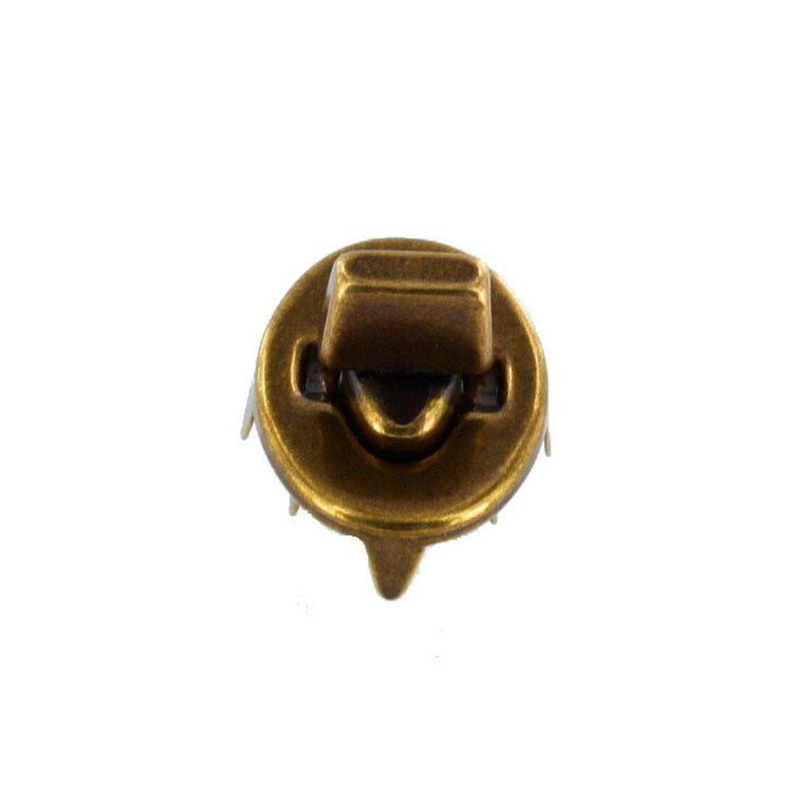 3016 Antique Brass Turn Lock Solid Brass-ll four Piece Set | Etsy