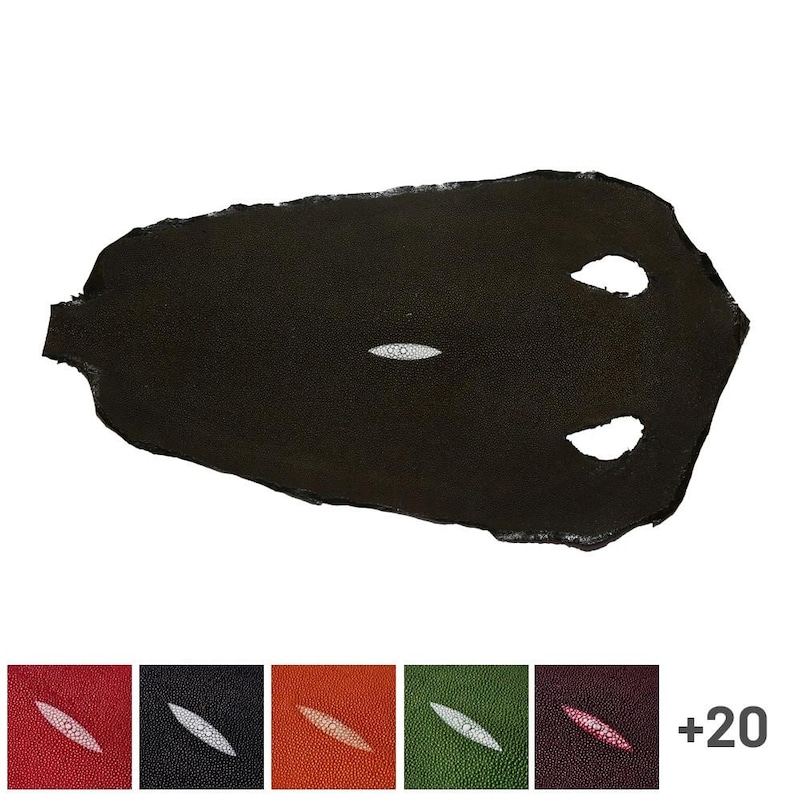 Stingray Leather Hand Bag - Etsy