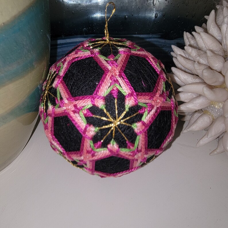Handcrafted Japanese Temari Ball - Etsy