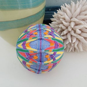Handcrafted Japanese Temari Ball - Etsy