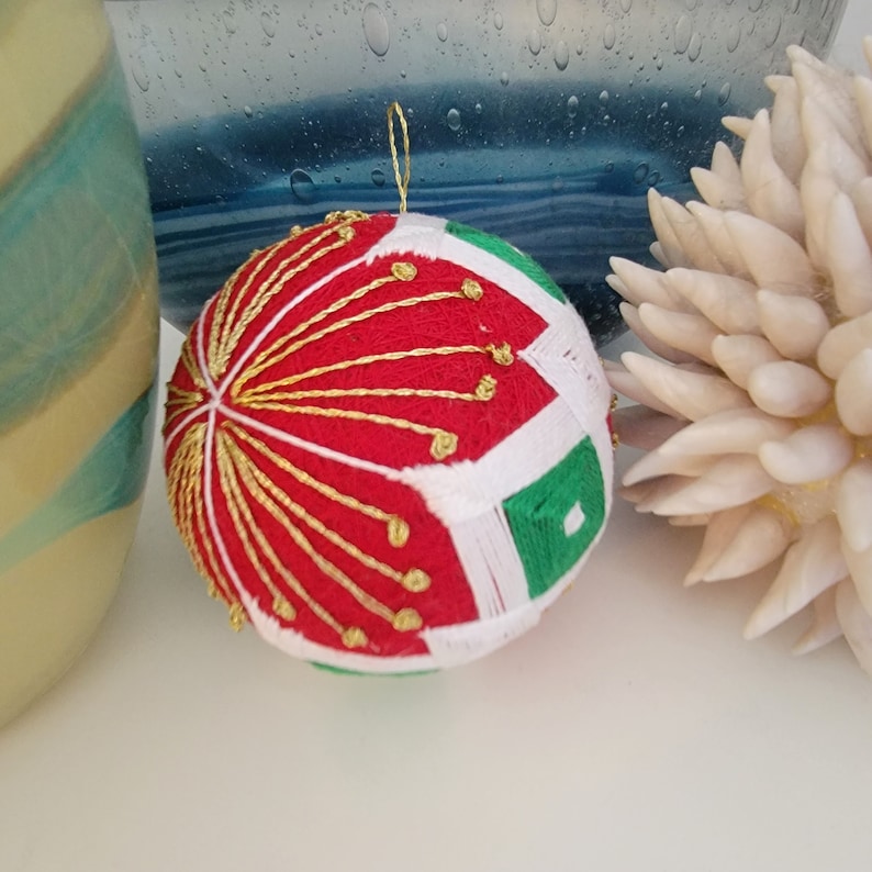 Handcrafted Japanese Temari Ball - Etsy