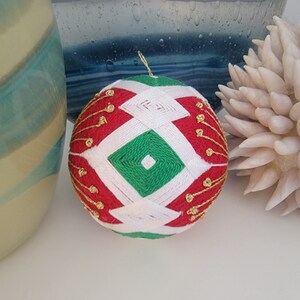 Handcrafted Japanese Temari Ball - Etsy