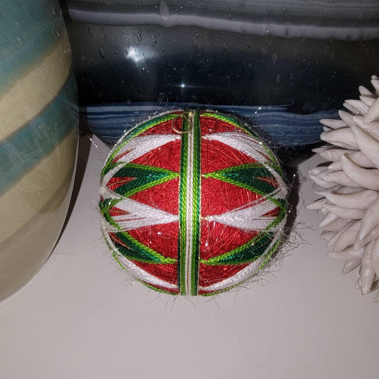Handcrafted Japanese Temari Ball - Etsy
