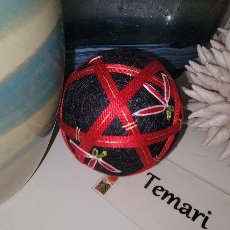 Handcrafted Japanese Temari Ball - Etsy