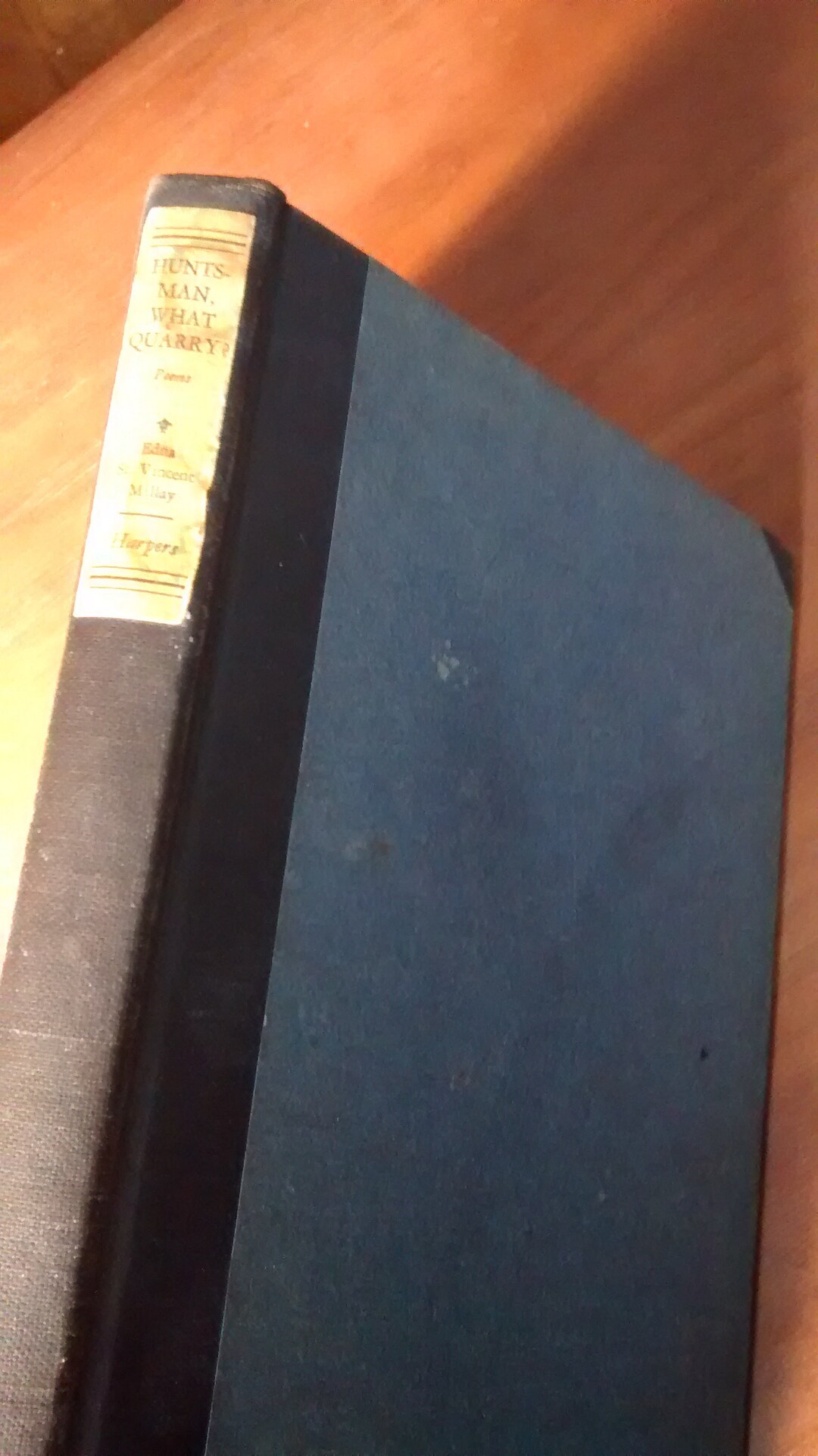 Huntsman, What Quarry Poems by Edna St. Vincent Millay - Etsy