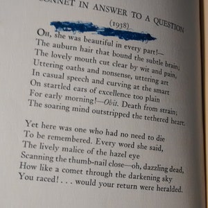 Huntsman, What Quarry? Poems by Edna St. Vincent Millay - Etsy