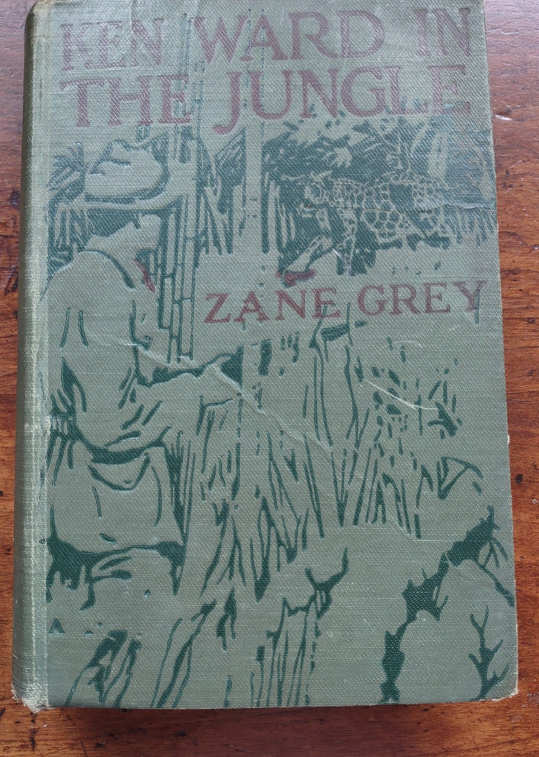 Ken Ward in the Jungle by Zane Grey - Etsy