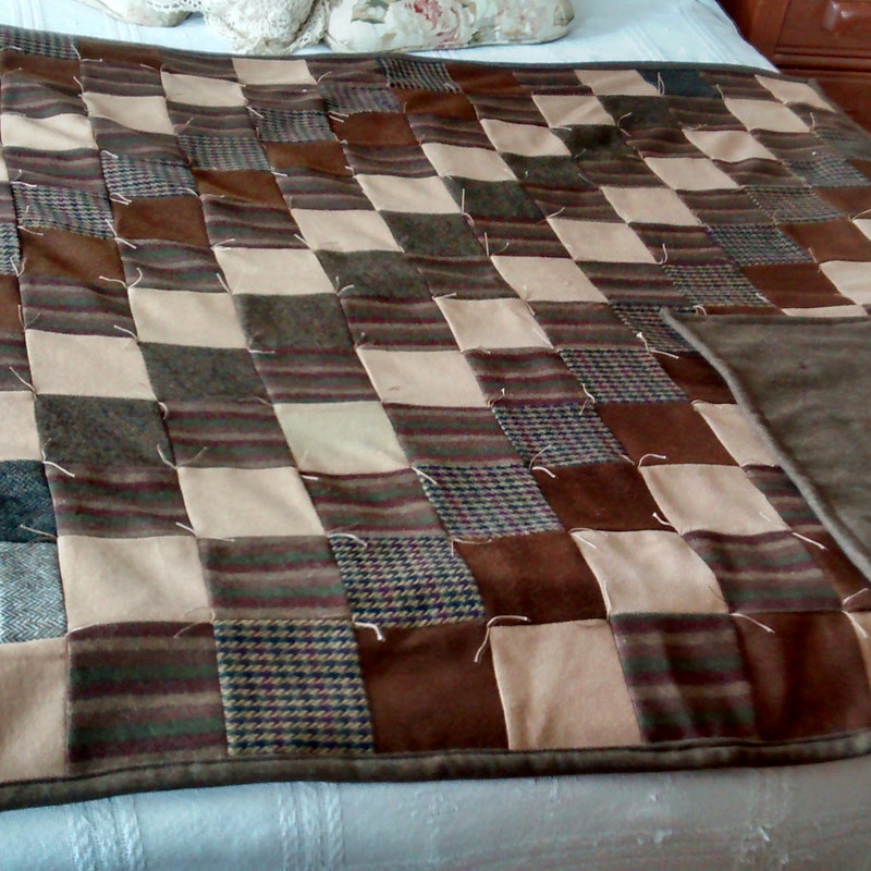 Wool Quilts - Etsy