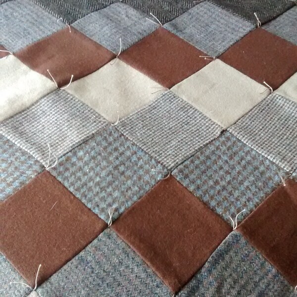 Wool Quilts - Etsy