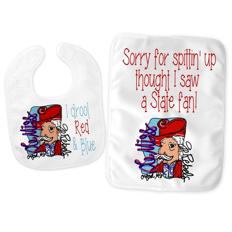 Ole Miss Baby - Etsy