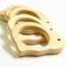 Wooden Teether Bird, Teething Toy, Wooden Shape for Mobile in a Baby ...