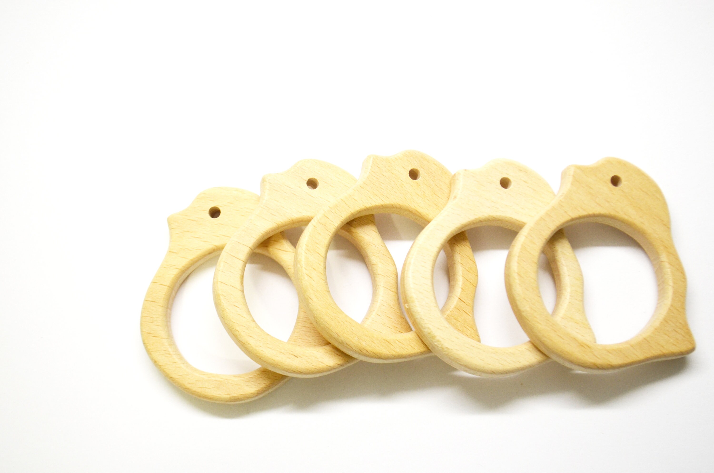 Wooden Teether Bird Teething Toy Wooden Shape for Mobile in - Etsy