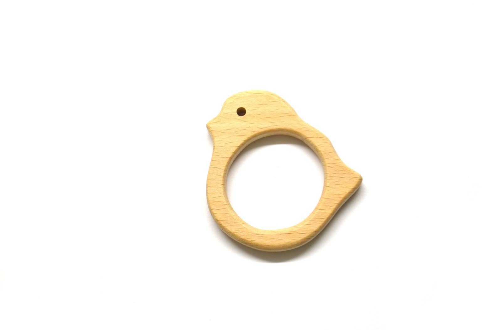 Wooden Teether Bird Teething Toy Wooden Shape for Mobile in - Etsy