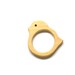 Wooden Teether Bird, Teething Toy, Wooden Shape for Mobile in a Baby ...