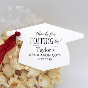 Popcorn Graduation Party Favors | 2024 Graduation Party | Grad Favor ...