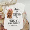 Highland Cow Baby Shower Favors Highland Cow Baby Shower tags ONLY or ...