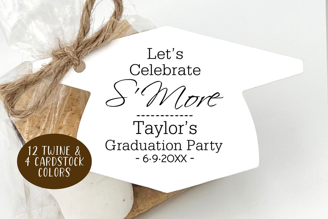 S'more Graduation Party Favor 2023 Graduation Party - Etsy