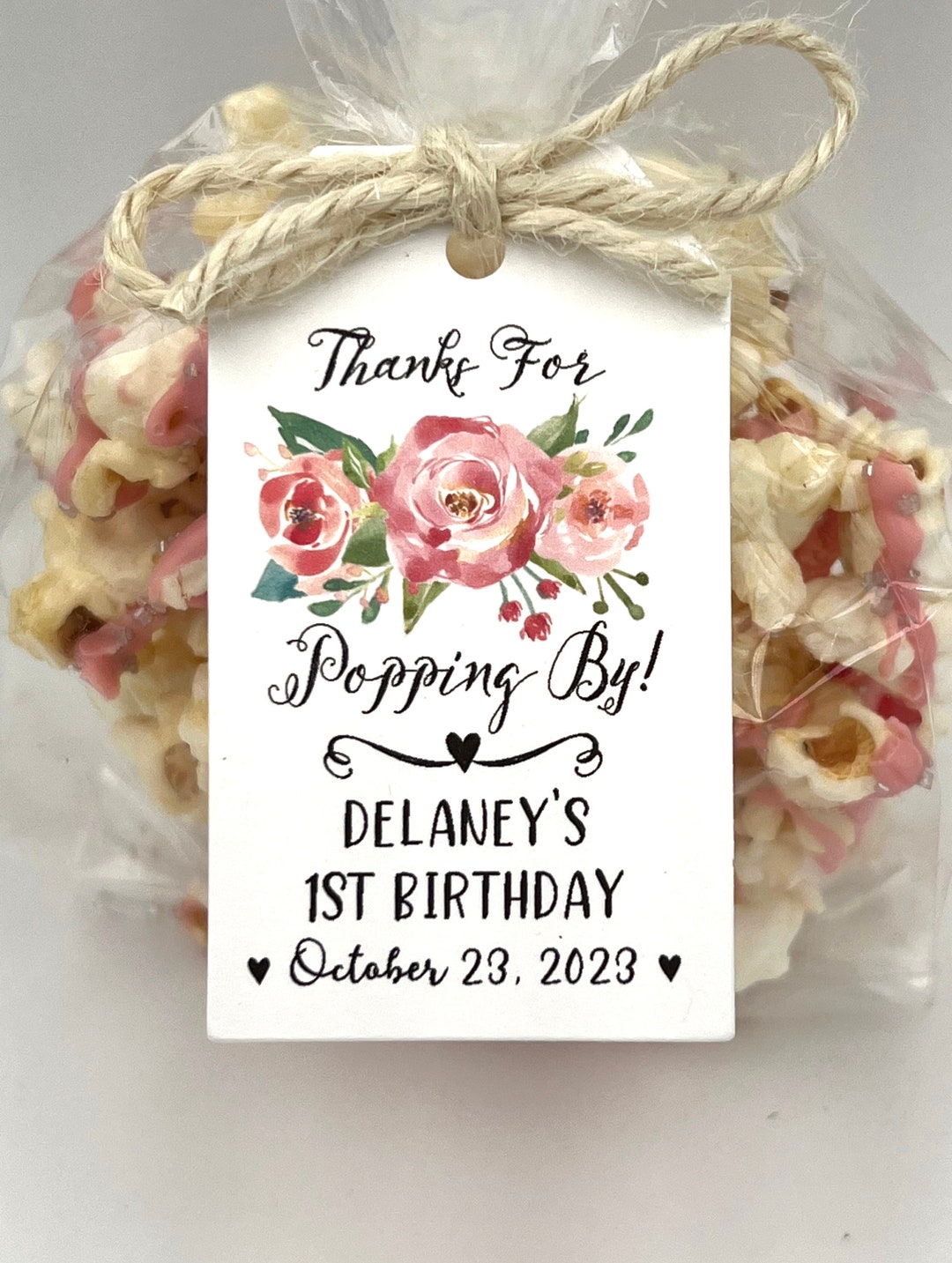 Girl 1st Birthday Party Favors, Girl First Birthday Party Favors ...