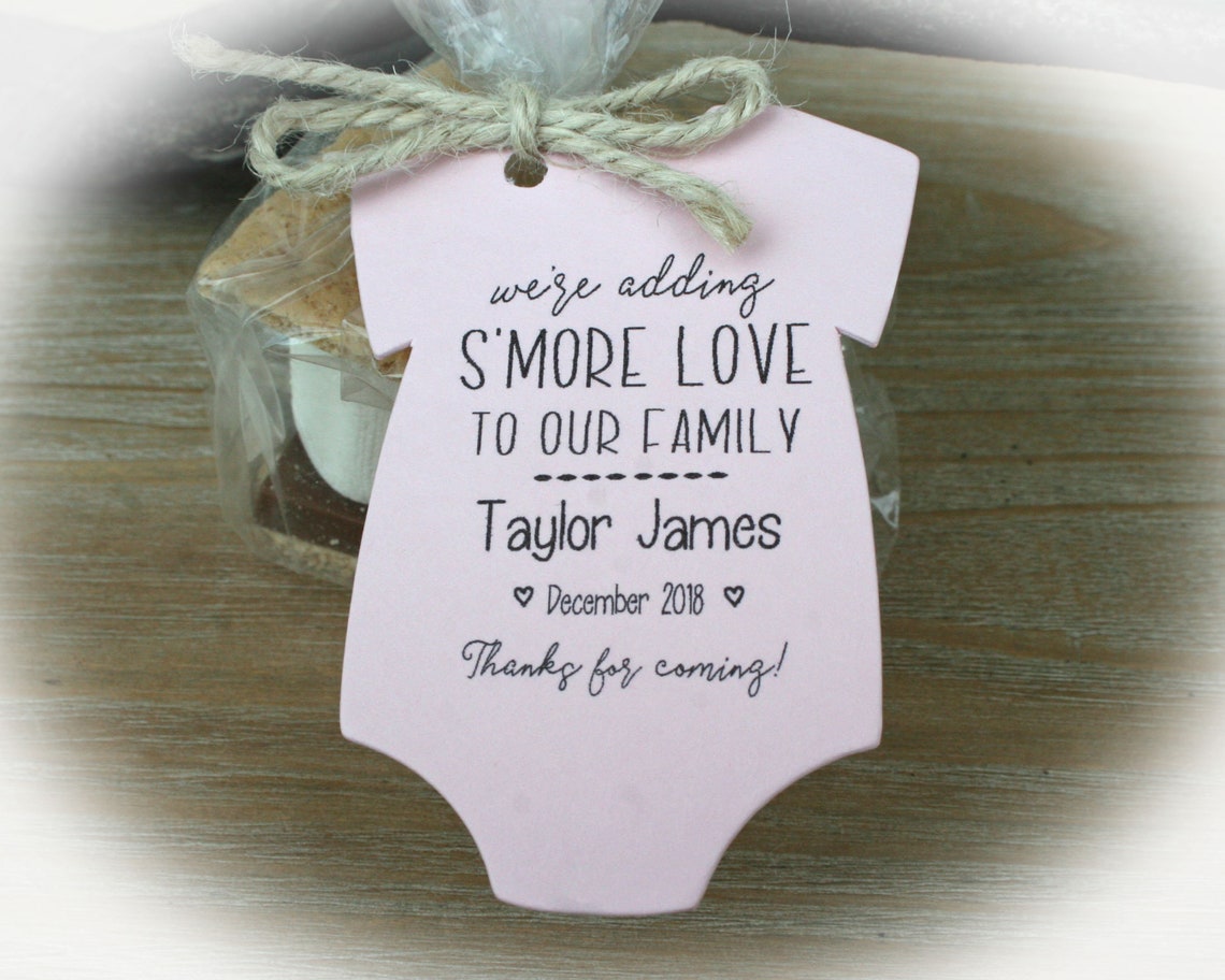 We're Adding S'more Love to Our Family Tags Only OR - Etsy