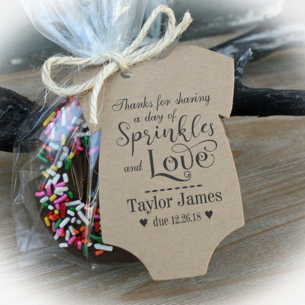 Baby Sprinkle Favors - Etsy