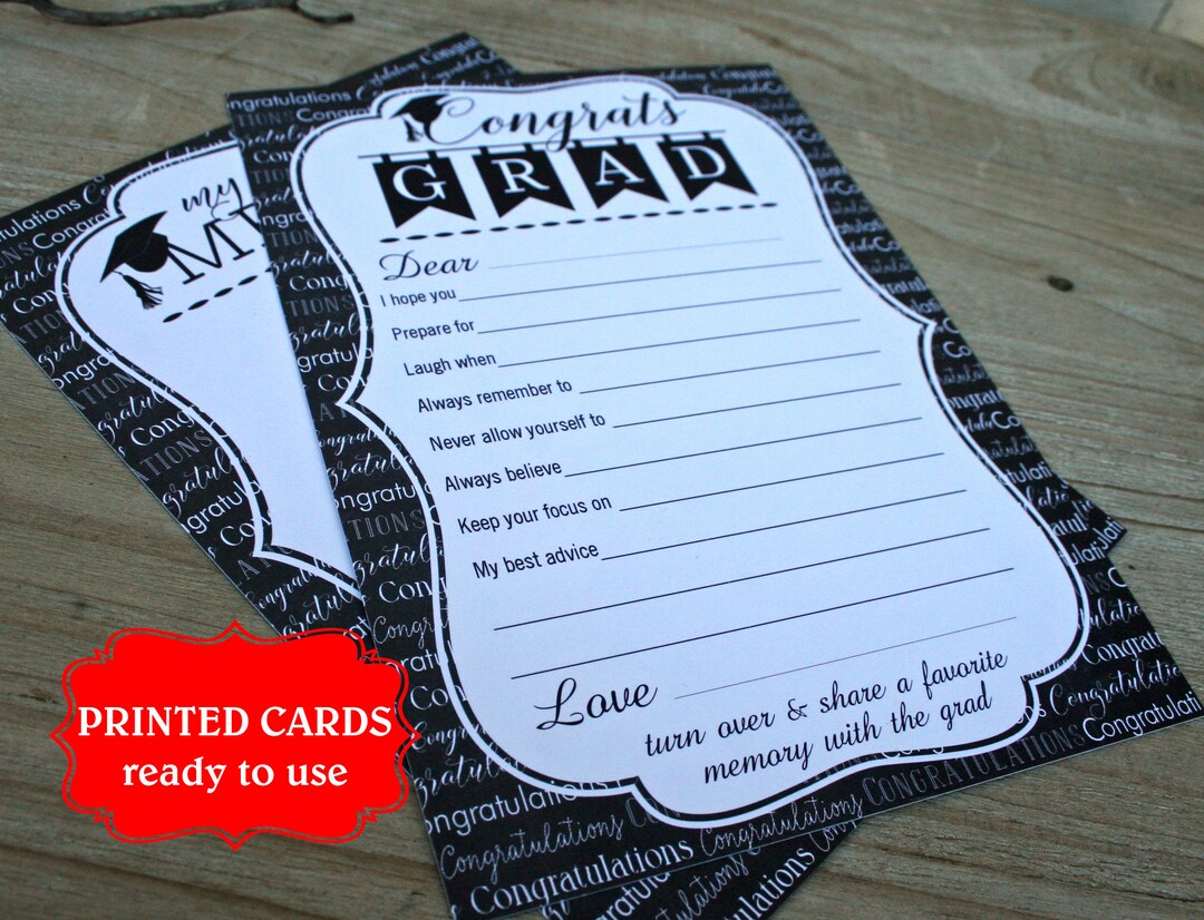 Graduation Party | Graduation Party IDEA | Sets of 20 Cards ...
