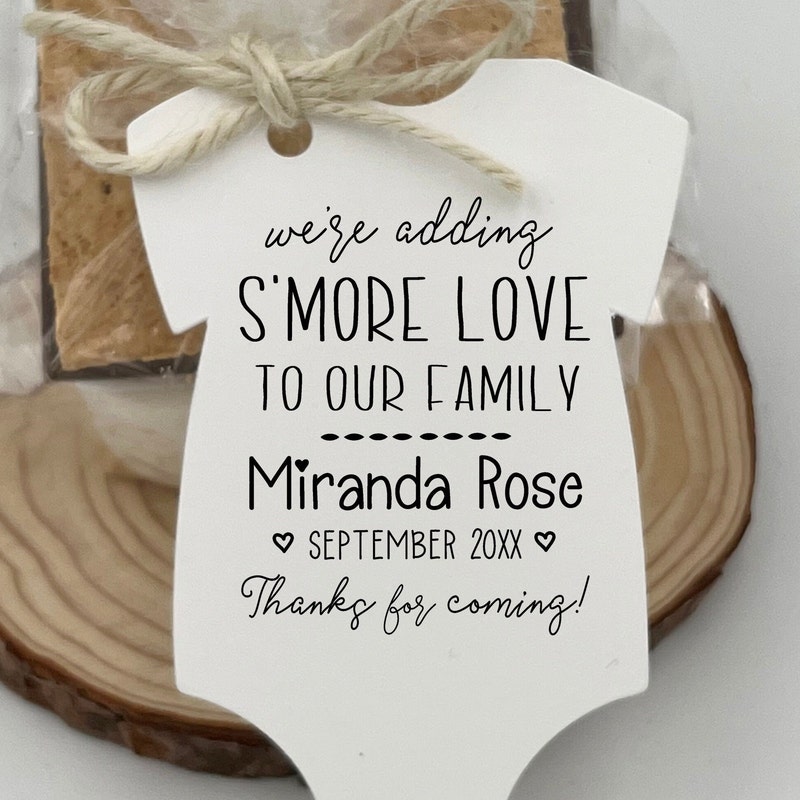 Adding Smore Love to Our Family - Etsy