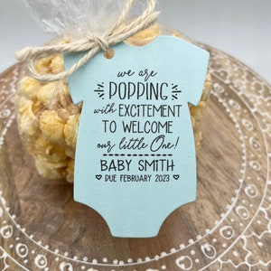 We Are Popping With Excitement to Welcome Our Little One Popcorn Baby ...