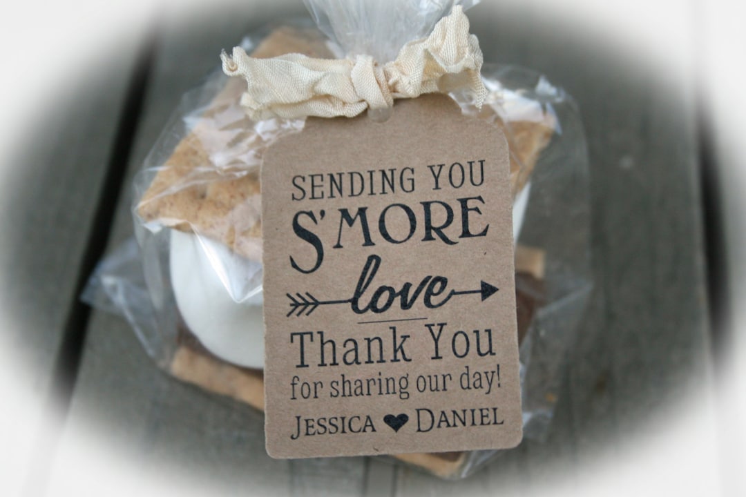 Smore Wedding Favor | Smore Wedding Favor Kit | S'more Favor | Smore ...