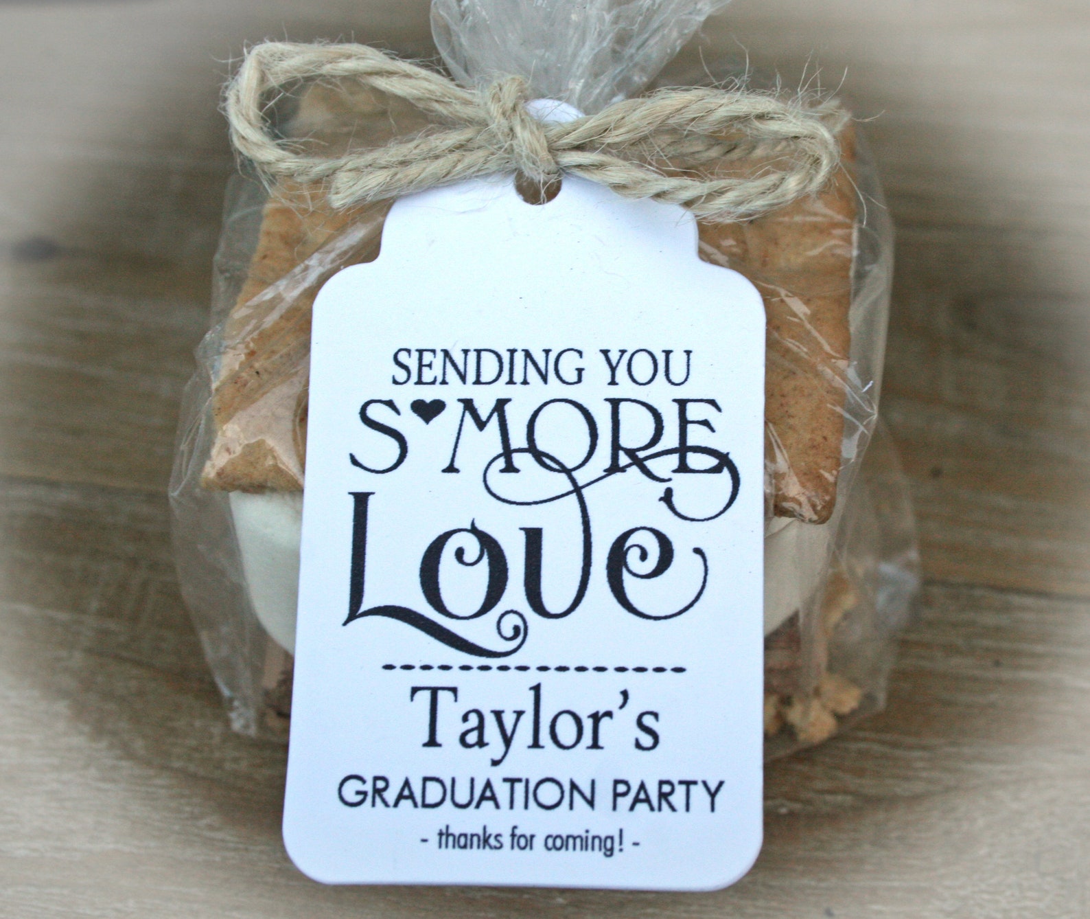 S'mores Graduation Party Favor 2023 Graduation Party - Etsy
