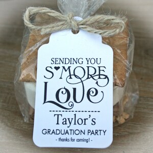 S'mores Graduation Party Favor | 2024 Graduation Party | Grad Favor | S ...