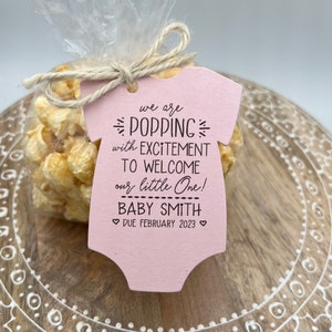 We Are Popping With Excitement to Welcome Our Little One Popcorn Baby ...