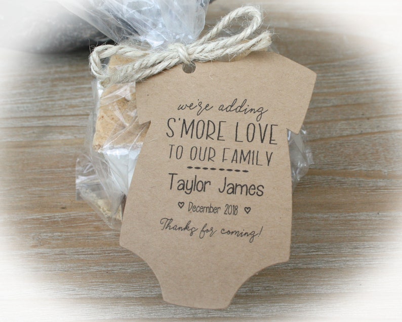 We're Adding S'more Love to Our Family Tags Only OR - Etsy