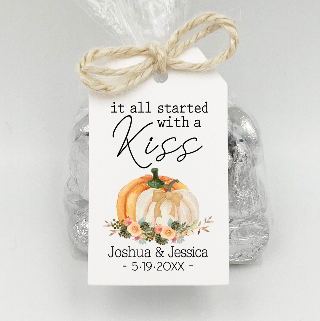 Fall Themed Rehearsal Dinner Favor - Etsy