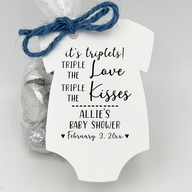 Triplet Baby Shower - Etsy
