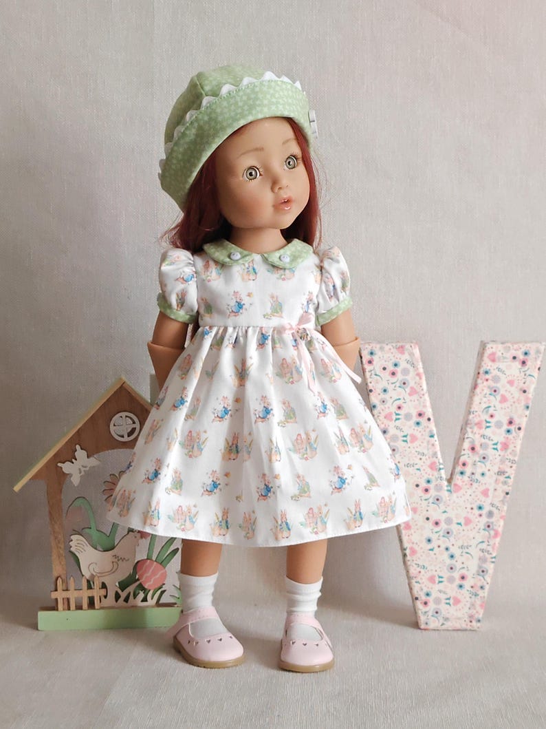 "eglantine" Sewing Pattern for Fashion Friends, Götz Little Kidz (36cm ...