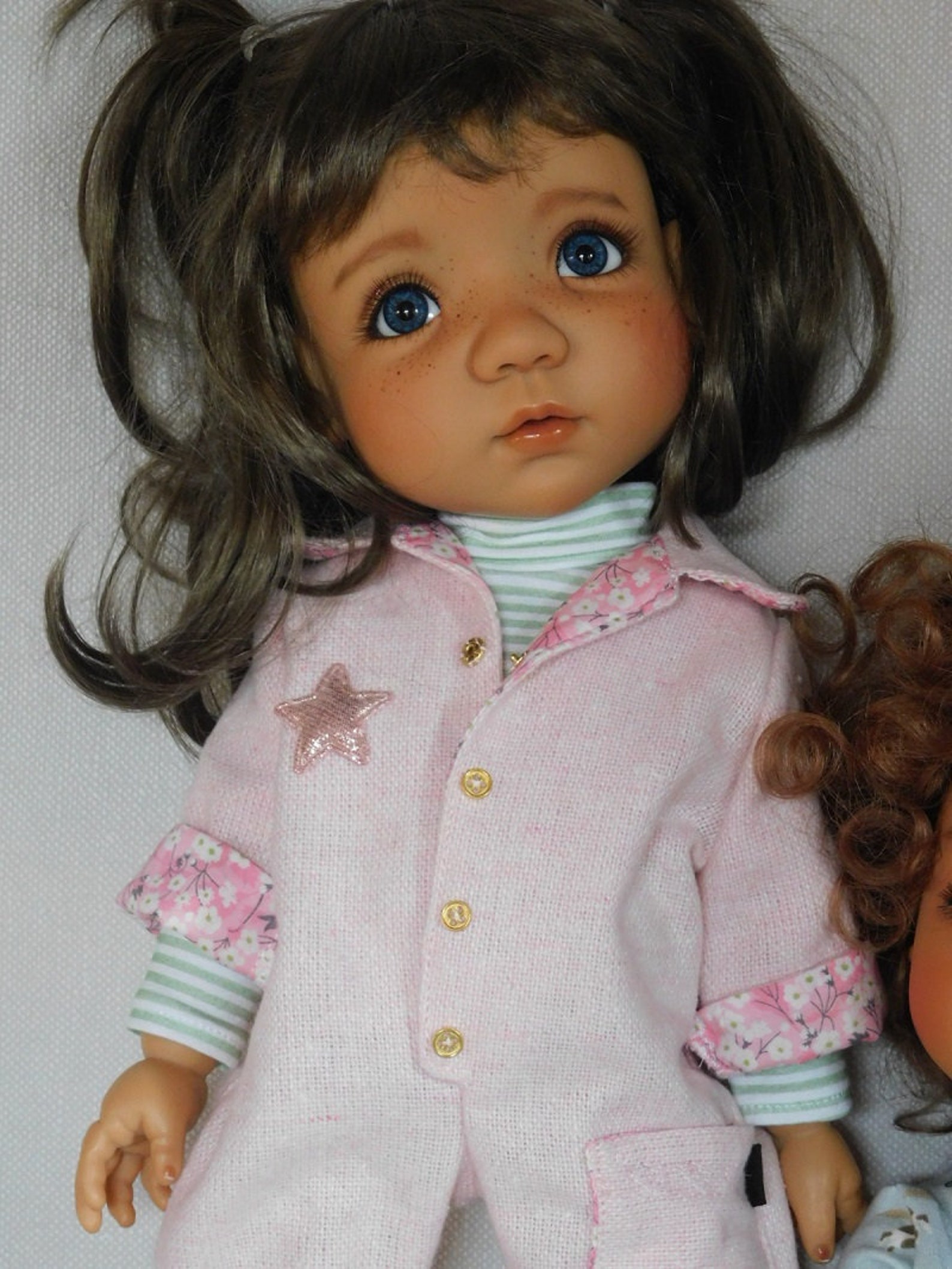 "caroline" Sewing Pattern for Moppet Dolls From My Meadow Meadowdolls ...