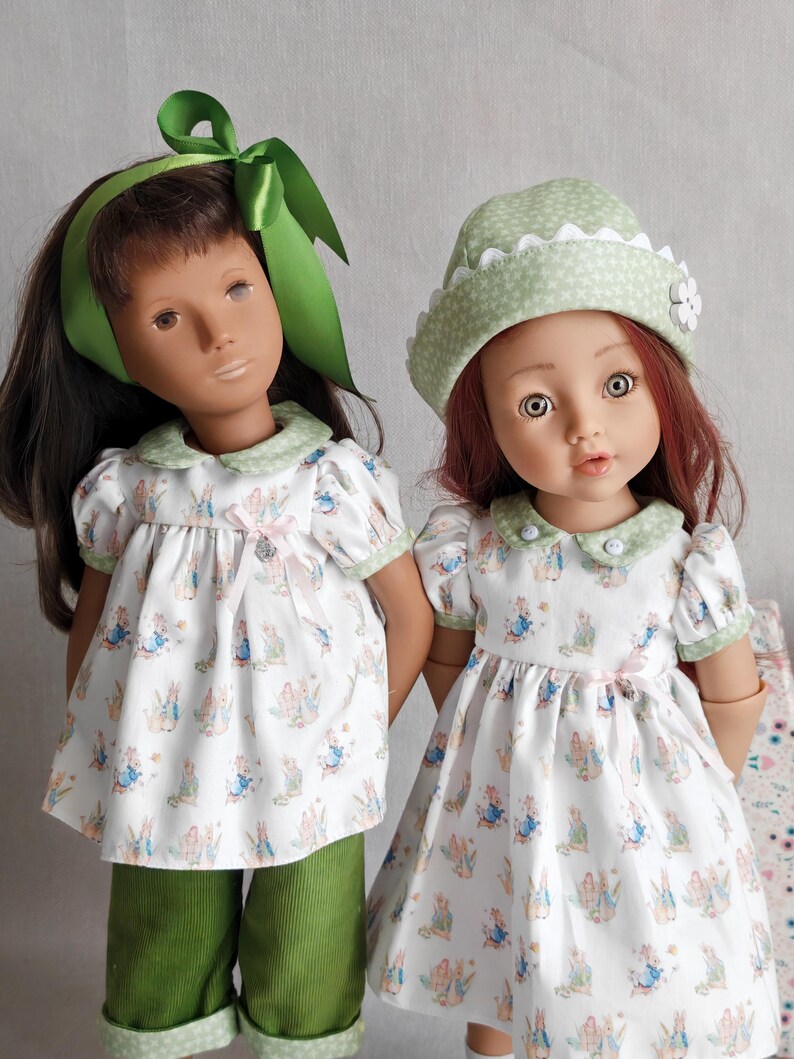 "eglantine" Sewing Pattern for Fashion Friends, Götz Little Kidz (36cm ...