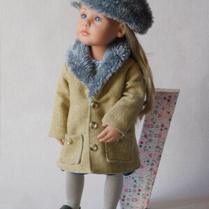 Sewing Pattern "coline" for Ruby Red Fashion Friends and Little Kidz ...