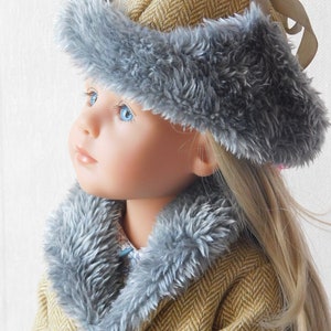 Sewing Pattern "coline" for Ruby Red Fashion Friends and Little Kidz ...