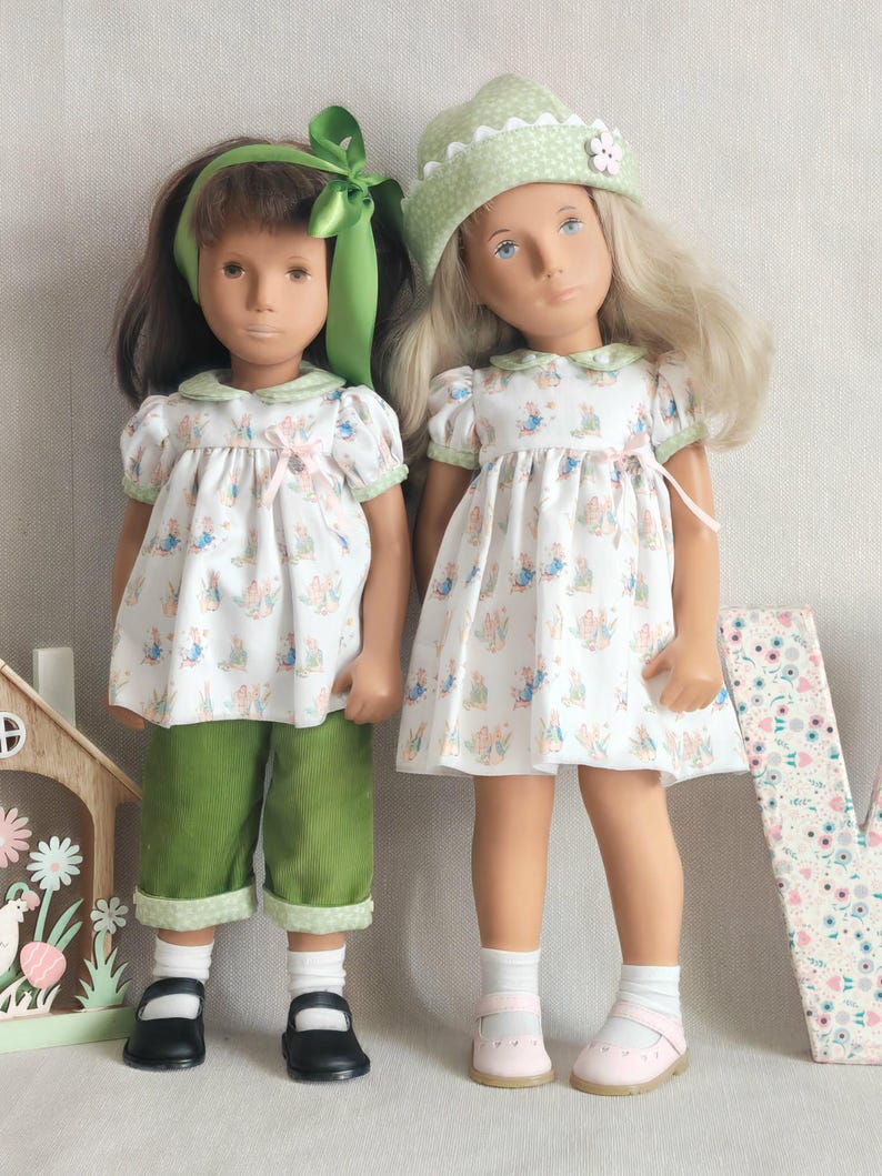 "eglantine" Sewing Pattern for Fashion Friends, Götz Little Kidz (36cm ...
