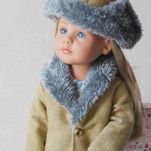 Sewing Pattern "coline" for Ruby Red Fashion Friends and Little Kidz ...