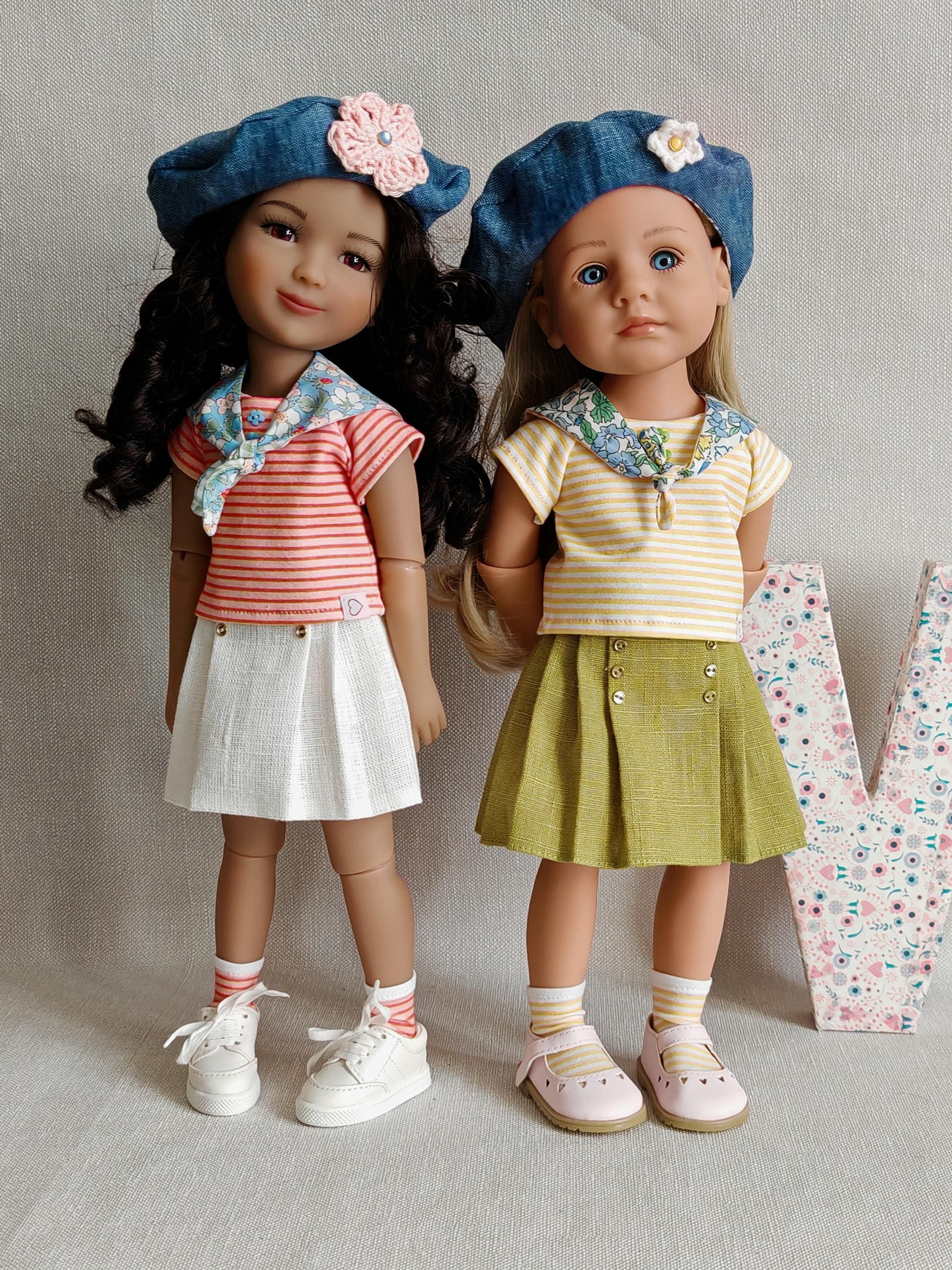 Sewing Pattern "ysaline" for Ruby Red Fashion Friends_ Little Kidz ...