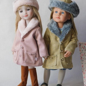 Sewing Pattern "coline" for Ruby Red Fashion Friends and Little Kidz ...