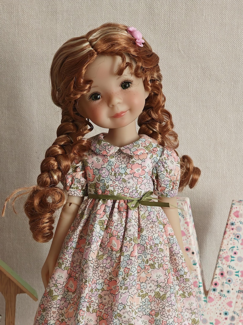 "eglantine" Sewing Pattern for Fashion Friends, Götz Little Kidz (36cm ...