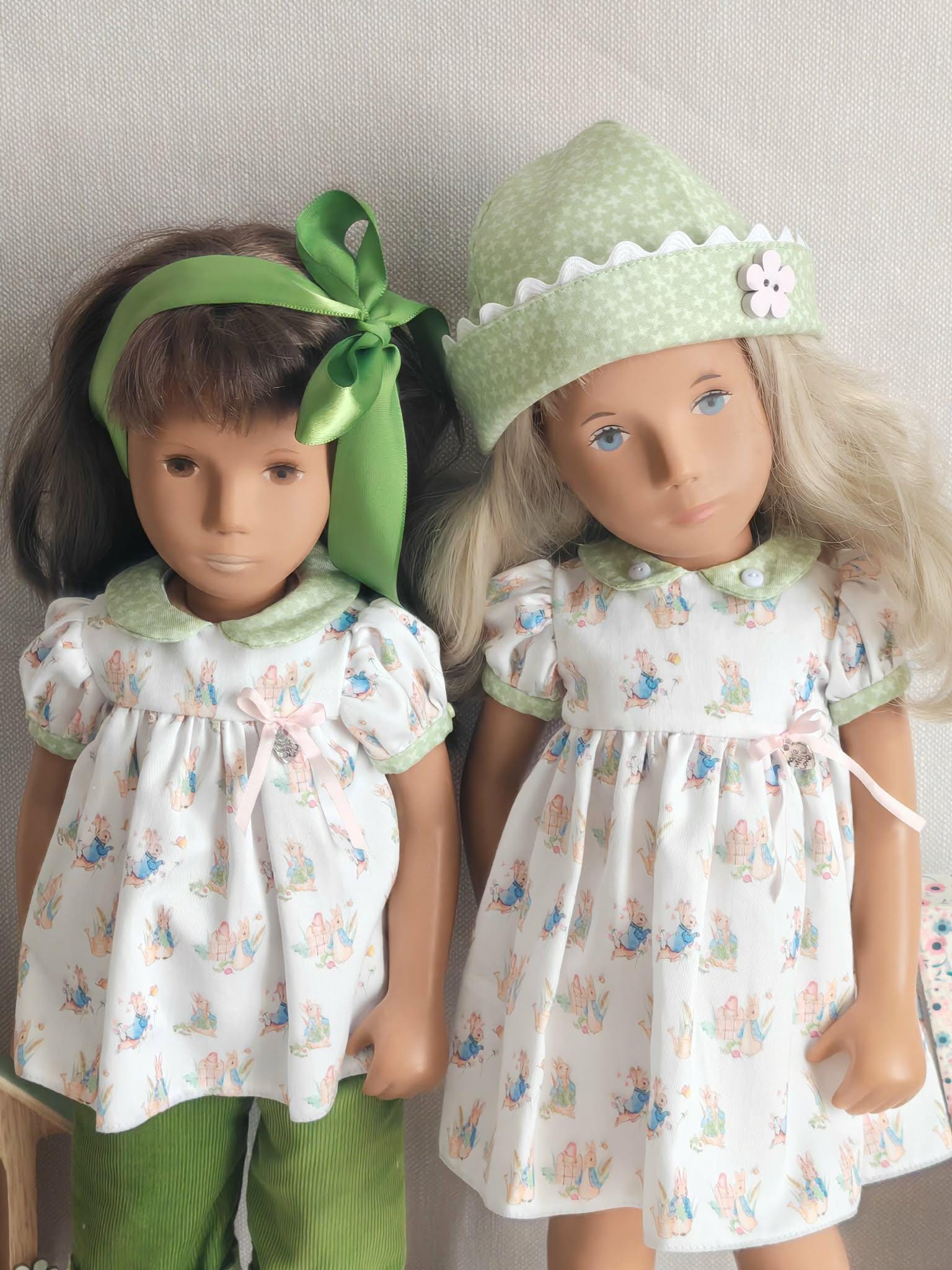 "eglantine" Sewing Pattern for Fashion Friends, Götz Little Kidz (36cm ...
