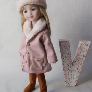 Sewing Pattern "coline" for Ruby Red Fashion Friends and Little Kidz ...