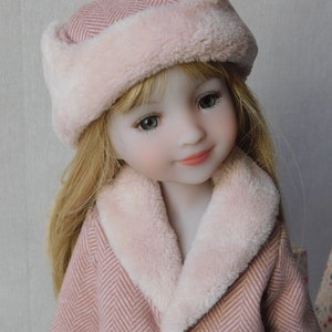 Sewing Pattern "coline" for Ruby Red Fashion Friends and Little Kidz ...