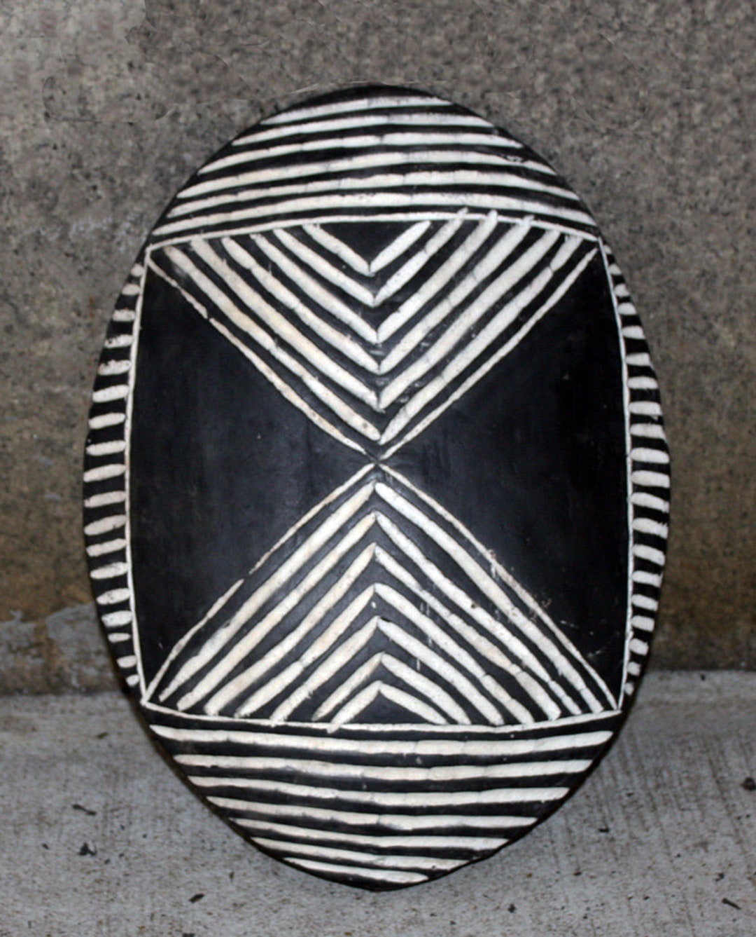 African Wooden Tribal Shield/ African Shield/cameroon Shield/ African ...