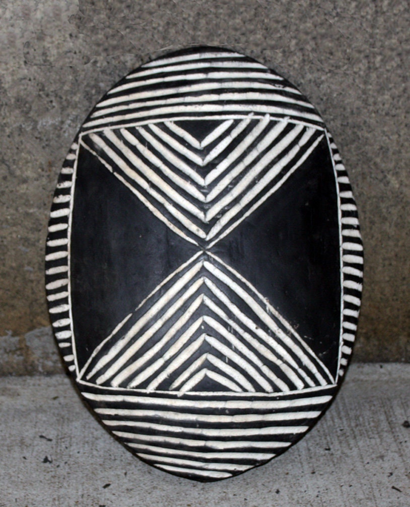 African Wooden Tribal Shield/ African Shield/cameroon Shield/ African ...